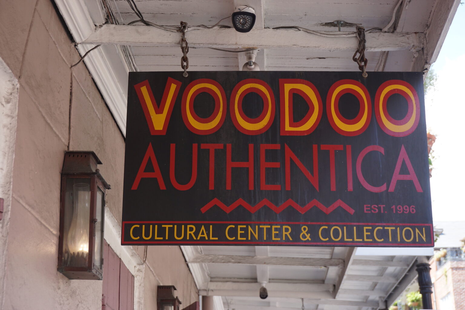 The New Orleans Voodooscape: Ethnography of Contemporary Voodoo ...