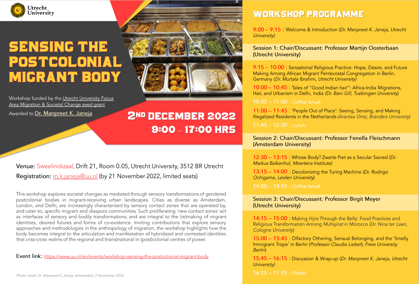 Sensing the Postcolonial Migrant Body (International Workshop ...