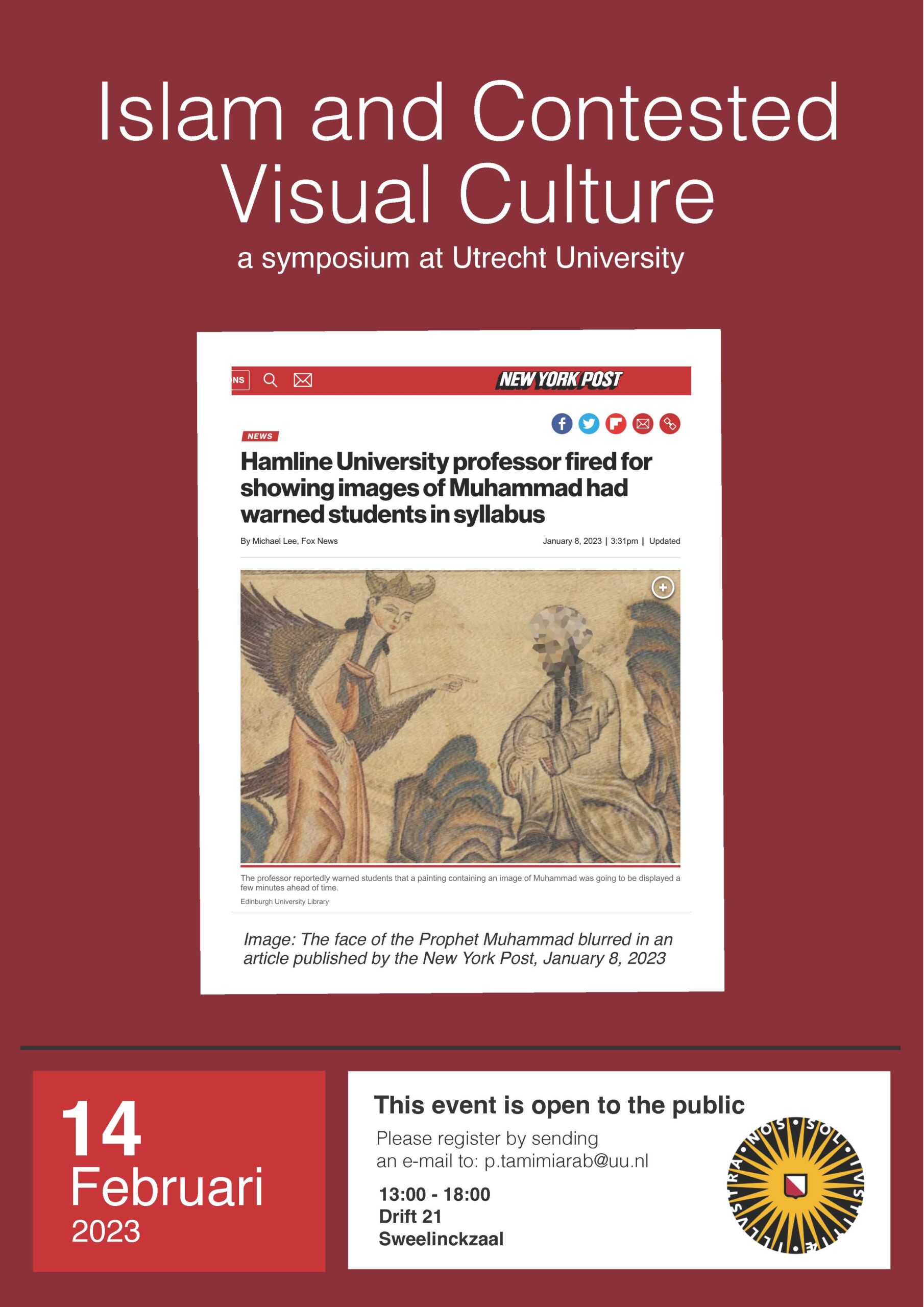 Symposium: Islam and Contested Visual Culture – Religious Matters